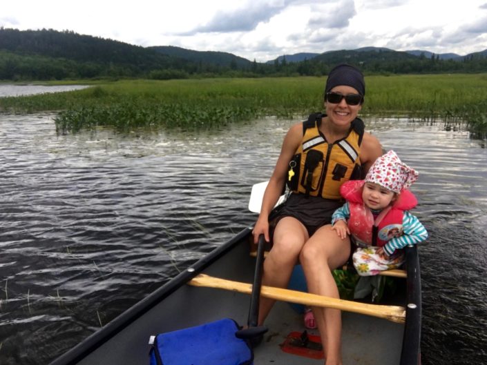 En canot avec ti-mousse - Ti-Mousse dans Brousse